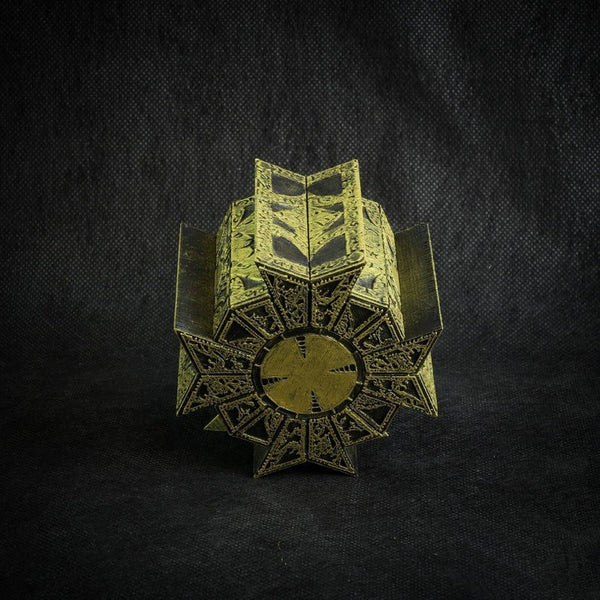 Working Lemarchand's Lament Configuration Lock Puzzle Box from Hellrai ...