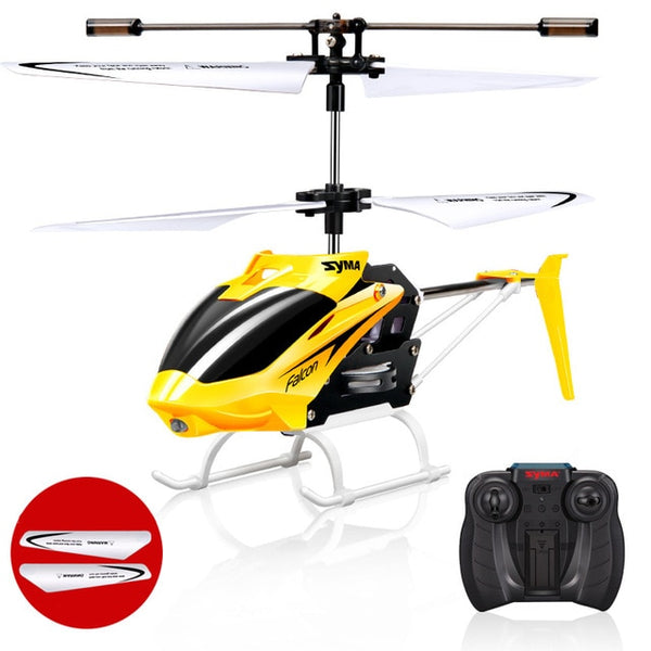 2 Channel Mini RC Crash Helicopter – Virtual Blue Store