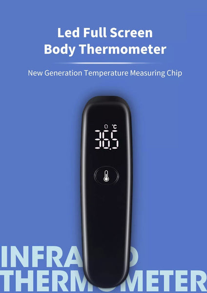 Smart Infrared Forehead Thermometer – Virtual Blue Store