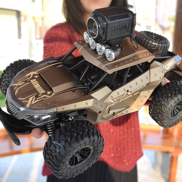 1:12 RC Car 2.4GHz 4WD With HD Camera Cars Off Road Buggy Toy High Spe ...